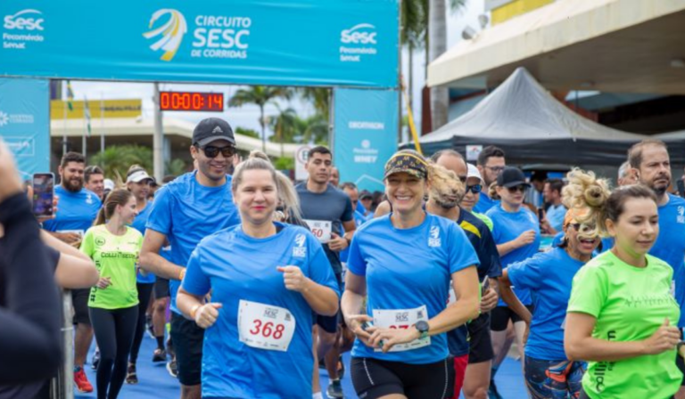 Circuito Sesc de Corrida e Caminhada agita Goiânia - Gazeta Culturismo